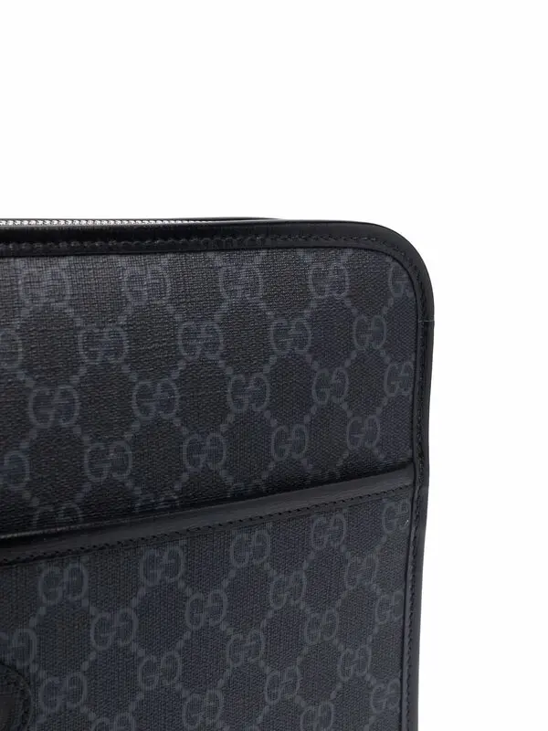 Gucci Gg Supreme-print Laptop Case