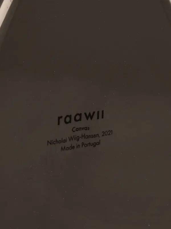RAAWII Canvas Ceramic Centrepiece