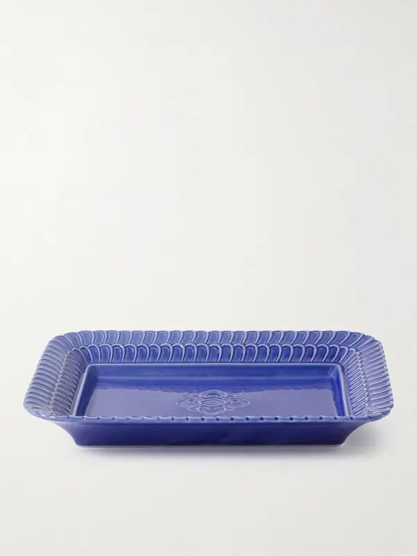 Buccellati Vide Poche Porcelain Dish - Blue