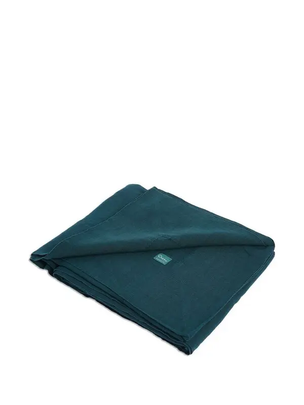ONCE MILANO Linen Tablecloth - Green