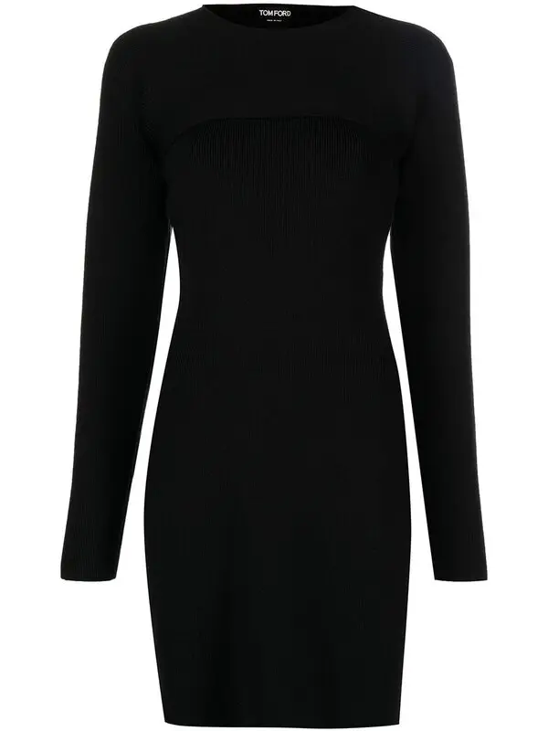 TOM FORD Long-sleeve Minidress