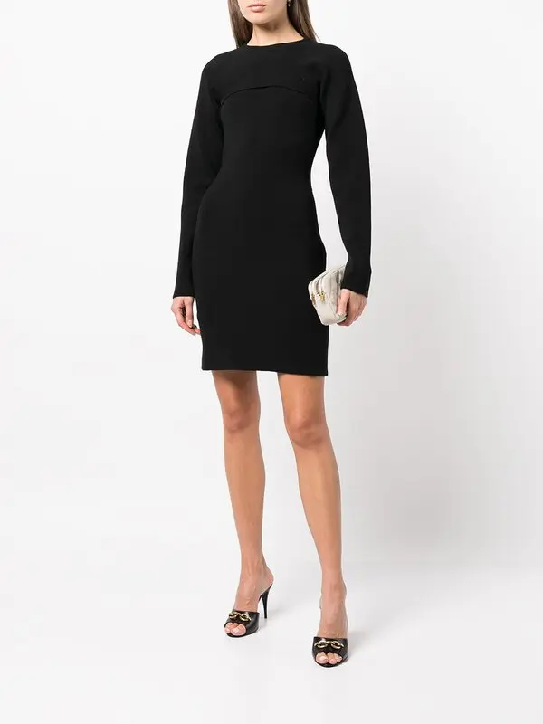 TOM FORD Long-sleeve Minidress