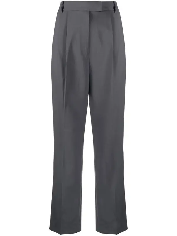 THE FRANKIE SHOP Bea Tailored Trousers - Grey
