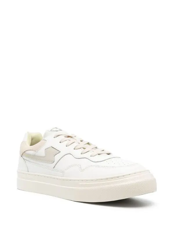 S.W.C STEPNEY WORKERS CLUB Pearl S-strike Low-top Sneakers - White