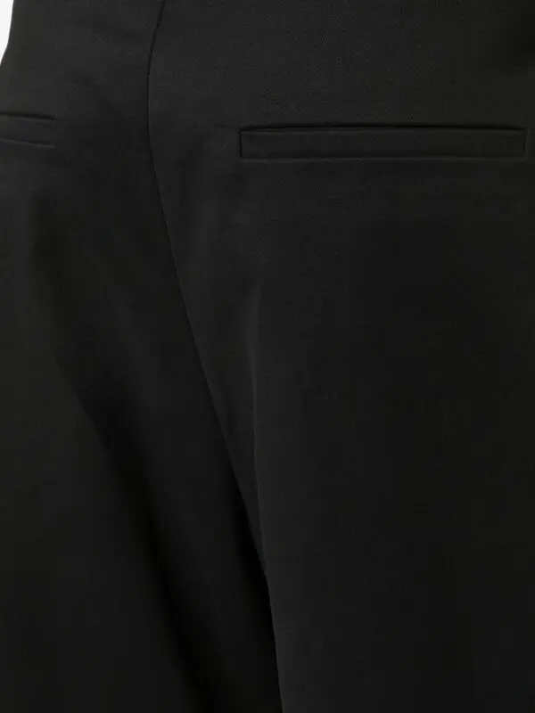 Studio Nicholson Dordoni Wide-leg Trousers - Black
