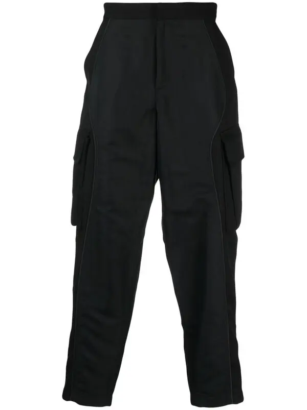 FERRARI Panelled Cropped Track Pants