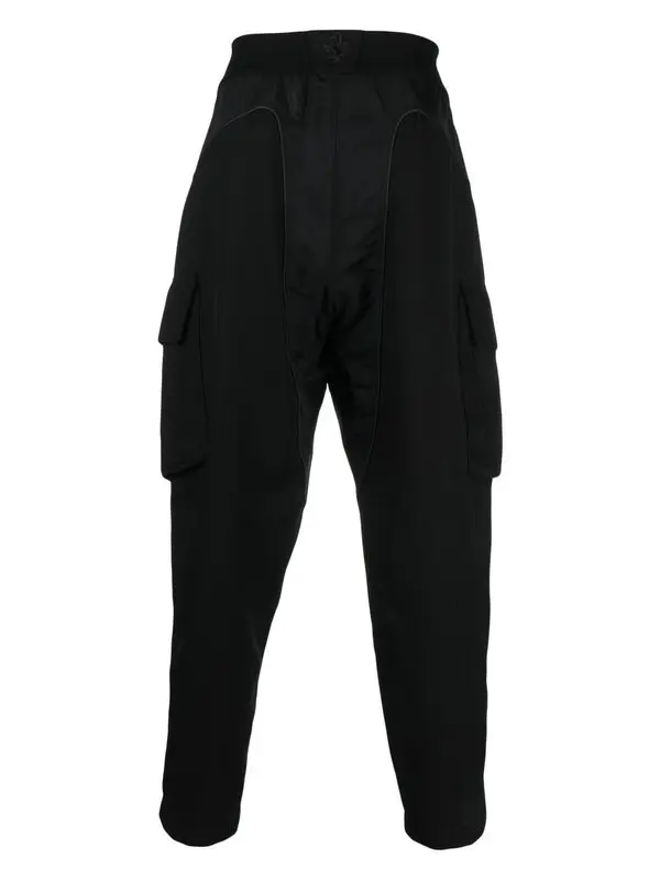 FERRARI Panelled Cropped Track Pants