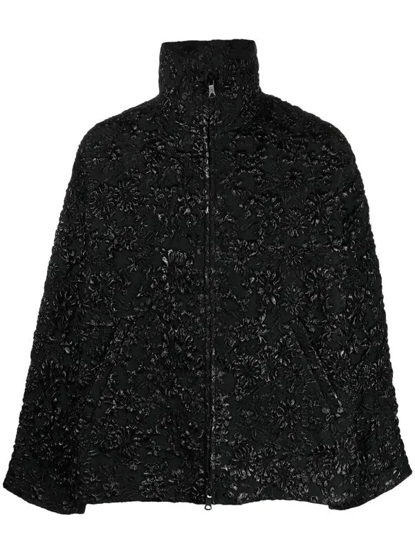 Valentino Garavani Floral-jacquard Brocade-effect Jacket