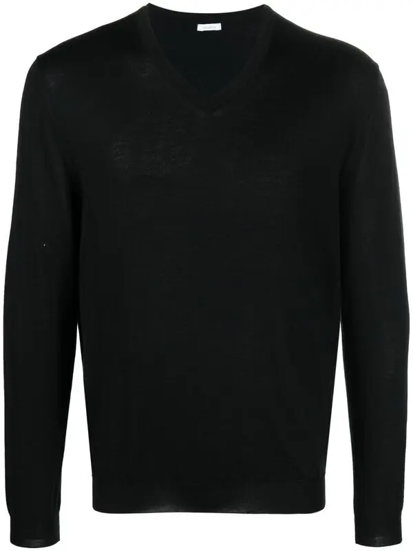 Malo V-neck Cashmere Knit Jumper