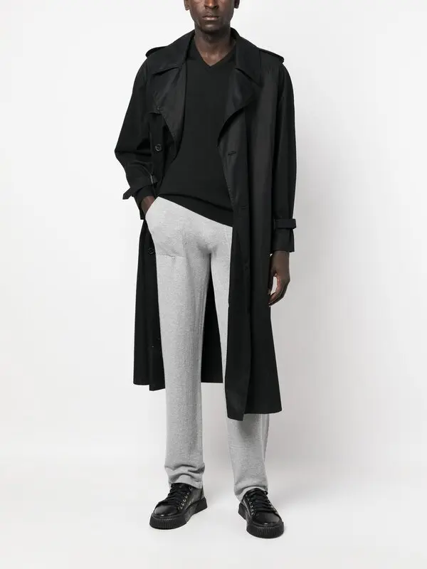 Malo V-neck Cashmere Knit Jumper