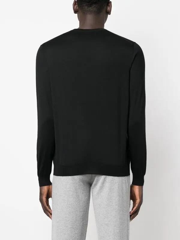 Malo V-neck Cashmere Knit Jumper