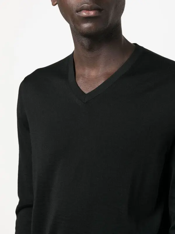 Malo V-neck Cashmere Knit Jumper