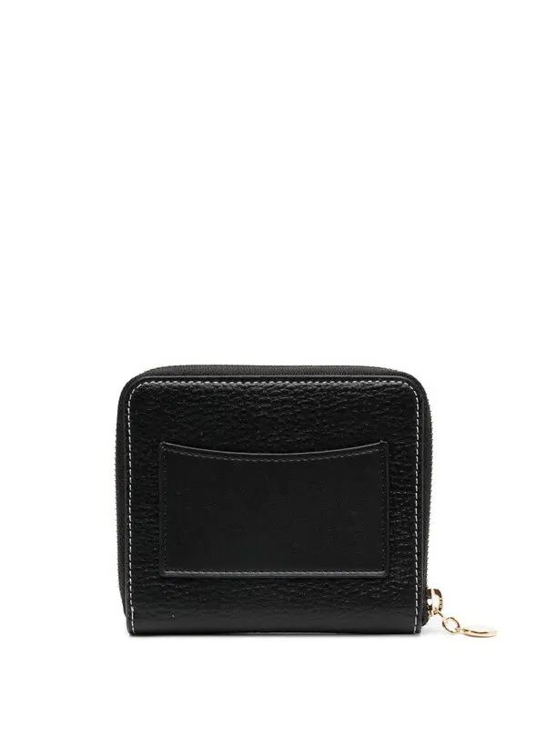 Stella McCartney Logo-print Detail Zipped Wallet