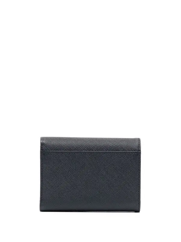 AGNÈS B. Logo-detail Leather Wallet