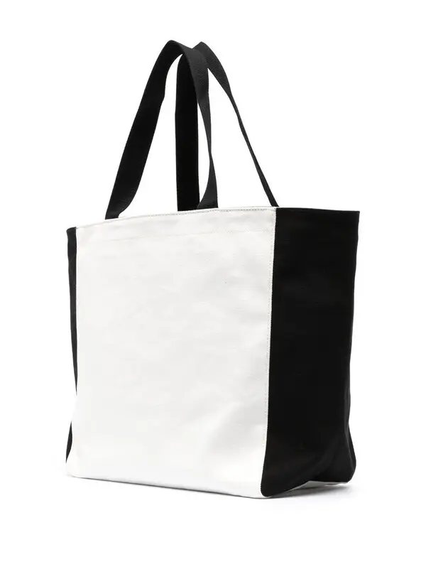 AGNÈS B. Colour-block Tote Bag