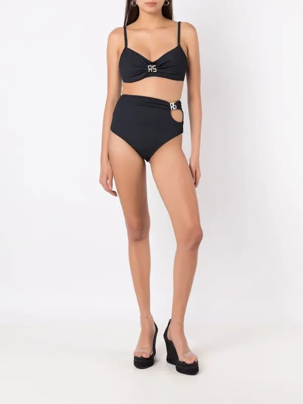 AMIR SLAMA Cut-out Bikini
