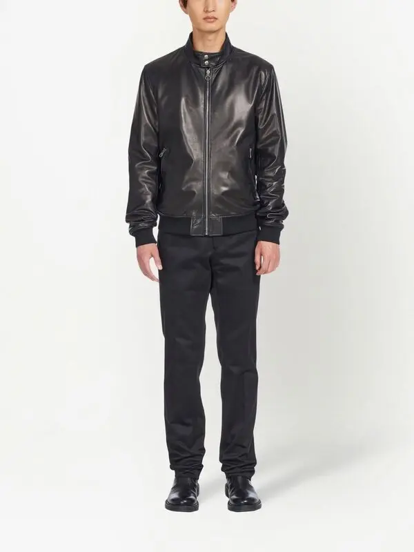 FERRAGAMO Reversible Bomber Jacket