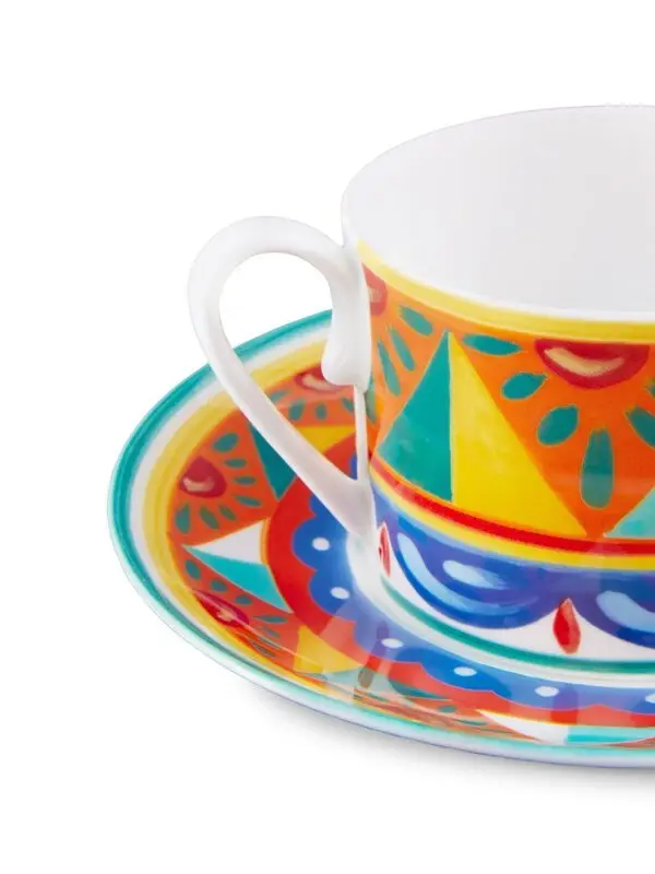 Dolce & Gabbana Graphic-print Tea Set