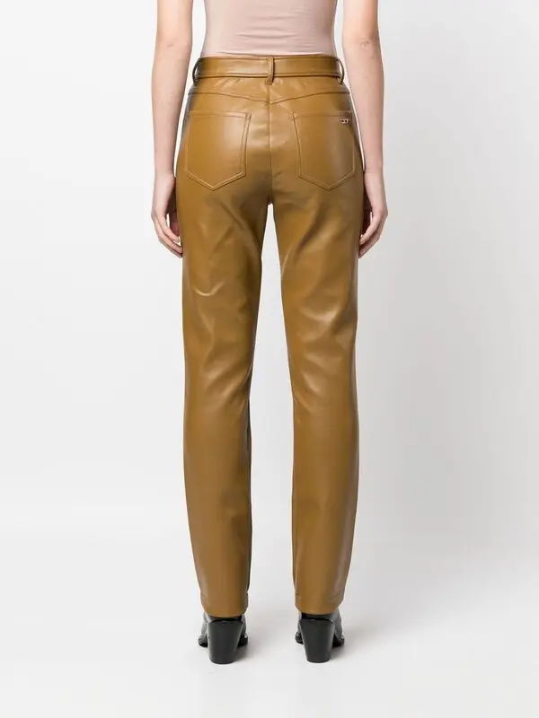 DIESEL® Leather-effect Trousers