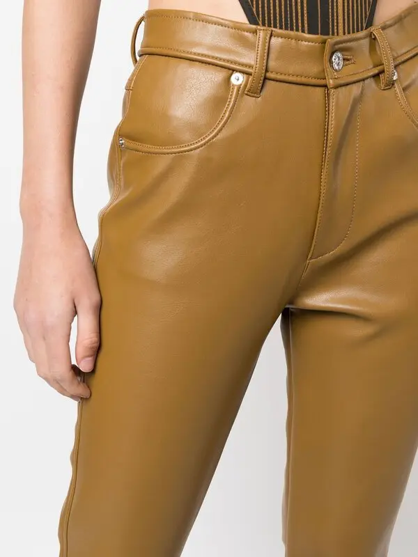 DIESEL® Leather-effect Trousers