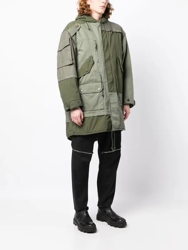 UNDERCOVERISM Deconstructed Hooded Parka