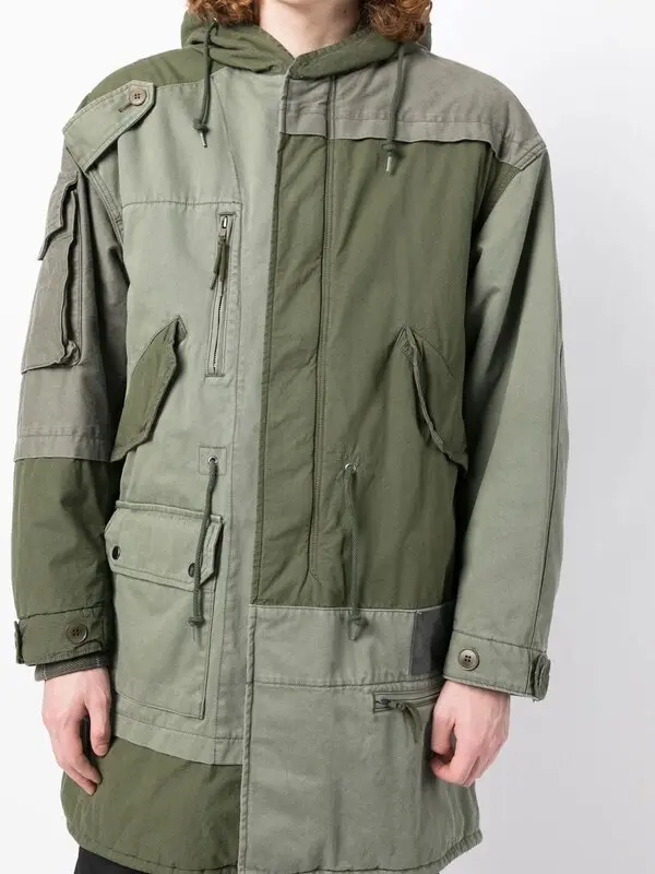UNDERCOVERISM Deconstructed Hooded Parka