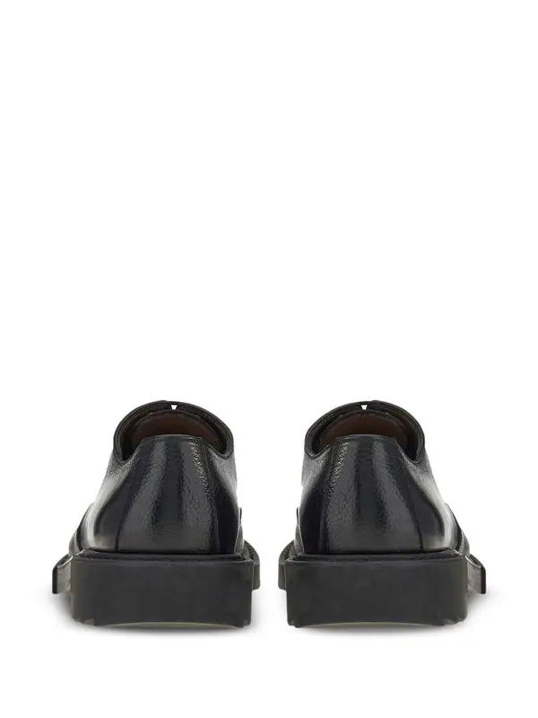 FERRAGAMO Leather Oxford Shoes