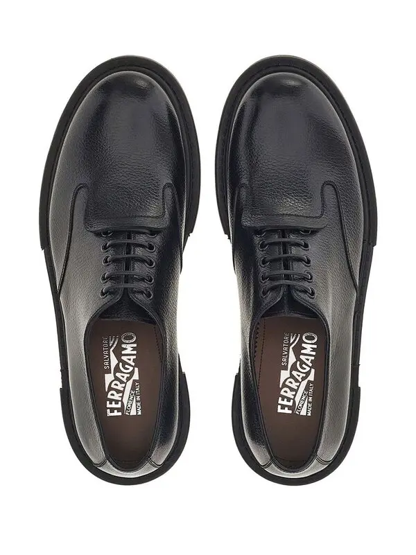 FERRAGAMO Leather Oxford Shoes