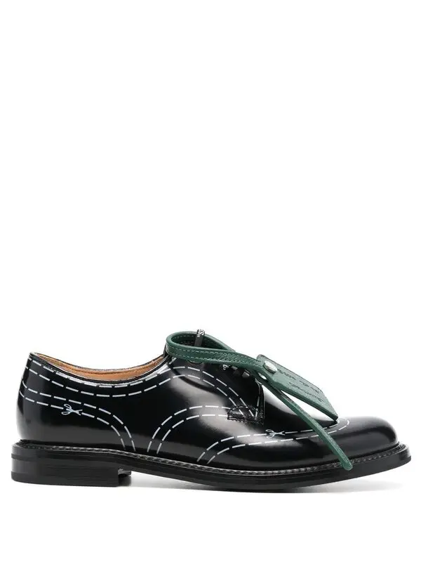 Off-White X Church's Shannon Derby Shoes