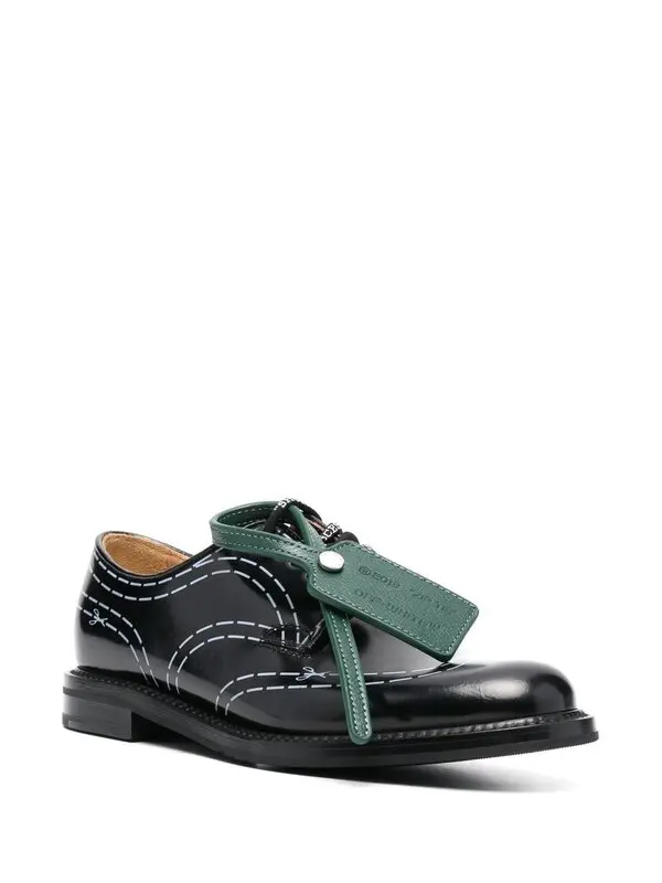Off-White X Church's Shannon Derby Shoes
