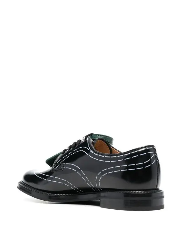 Off White Church's Shannon シューズ size42 Off-White X Church'S Shannon Derby Shoes - Black - 68% Off