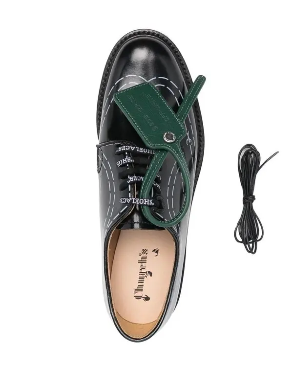 Off-White X Church's Shannon Derby Shoes