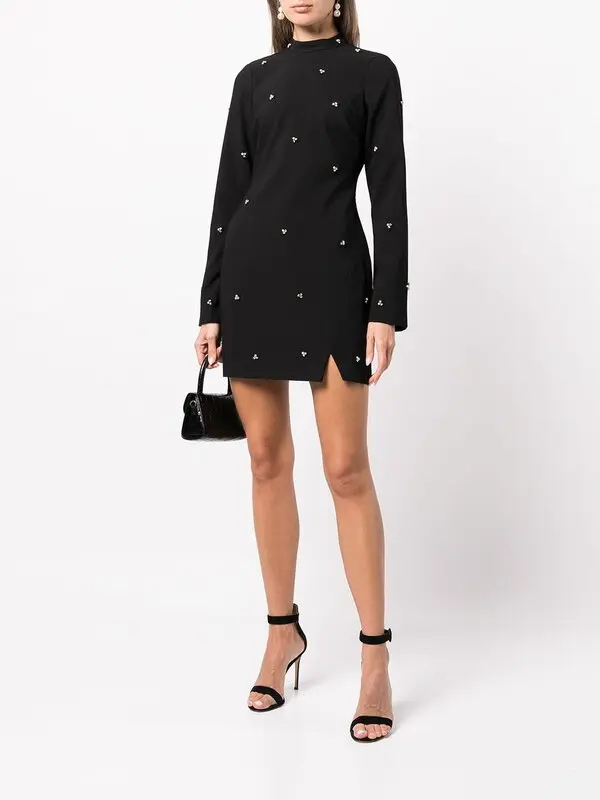 Likely Phillips Sequin-detail Mini Dress