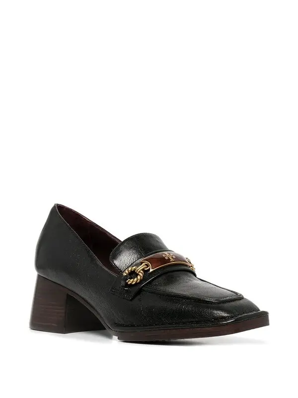 Tory Burch Perrine Heeled Leather Loafer