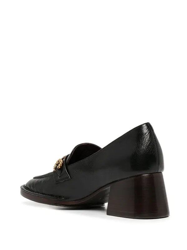 Tory Burch Perrine Heeled Leather Loafer