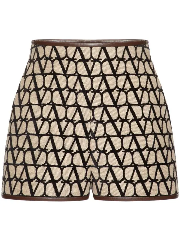 Valentino Garavani Toile Iconographe Shorts