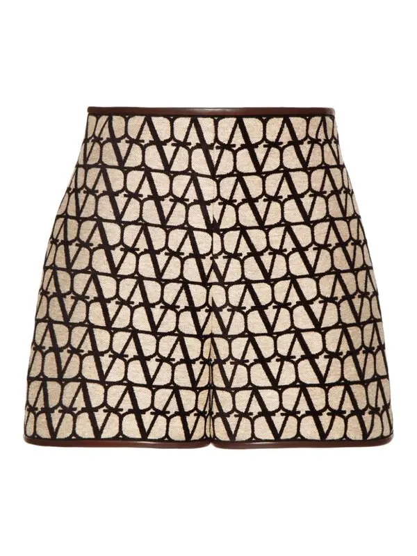 Valentino Garavani Toile Iconographe Shorts