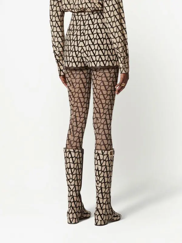 Valentino Garavani Toile Iconographe Shorts
