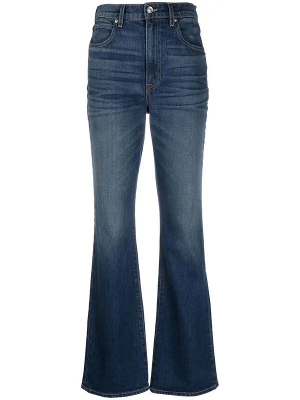 SLVRLAKE Flared Denim Jeans