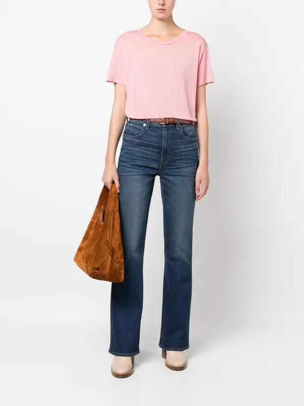 SLVRLAKE Flared Denim Jeans