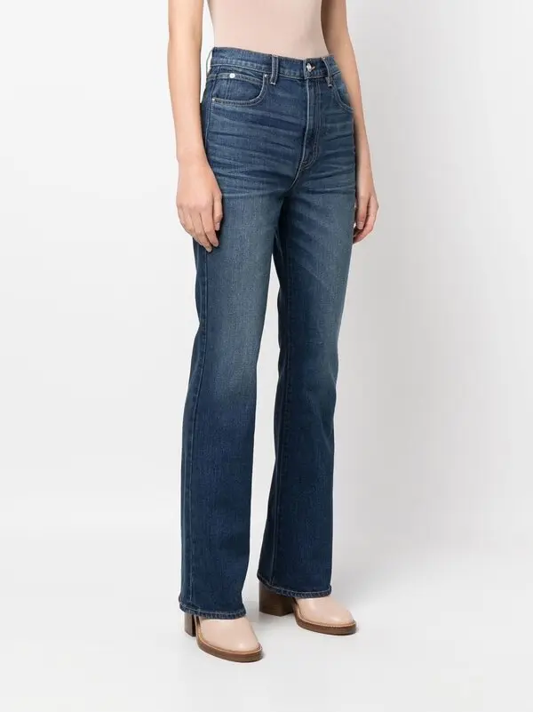 SLVRLAKE Flared Denim Jeans