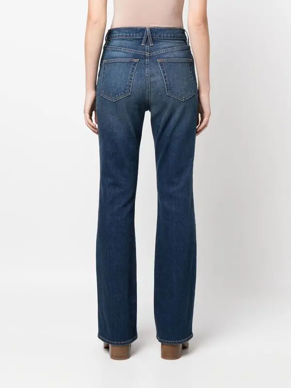 SLVRLAKE Flared Denim Jeans