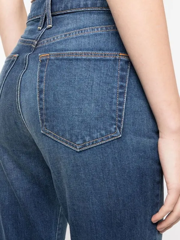 SLVRLAKE Flared Denim Jeans