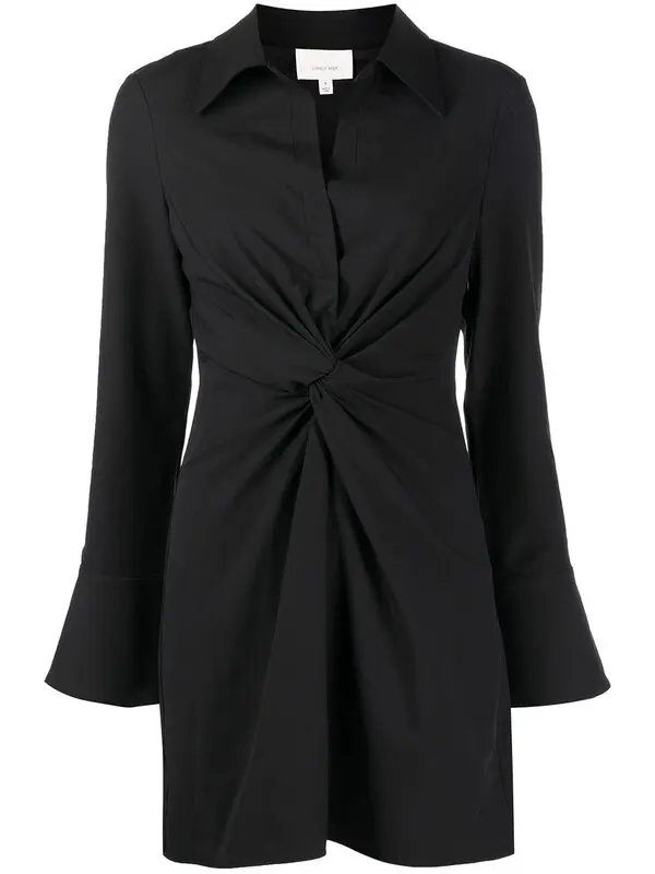 Cinq À Sept Mckenna Mini Dress - Black
