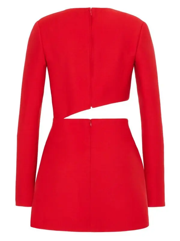 Valentino Garavani Crepe Couture Short Dress