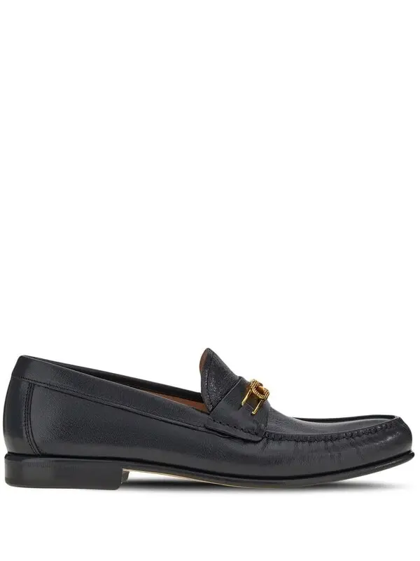 FERRAGAMO Gancini Buckle Loafers