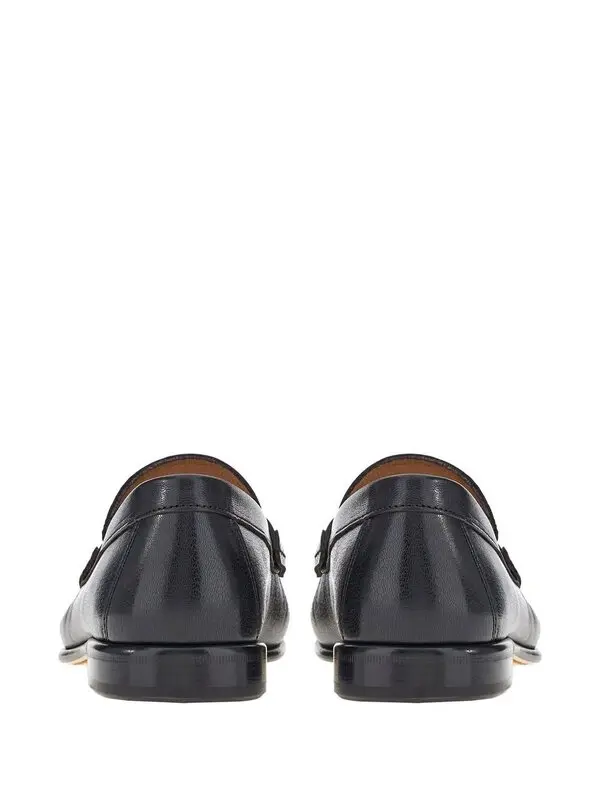 FERRAGAMO Gancini Buckle Loafers