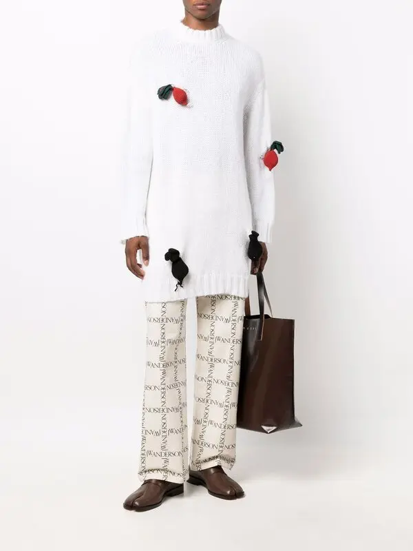 JW Anderson 3d Radish Long Jumper