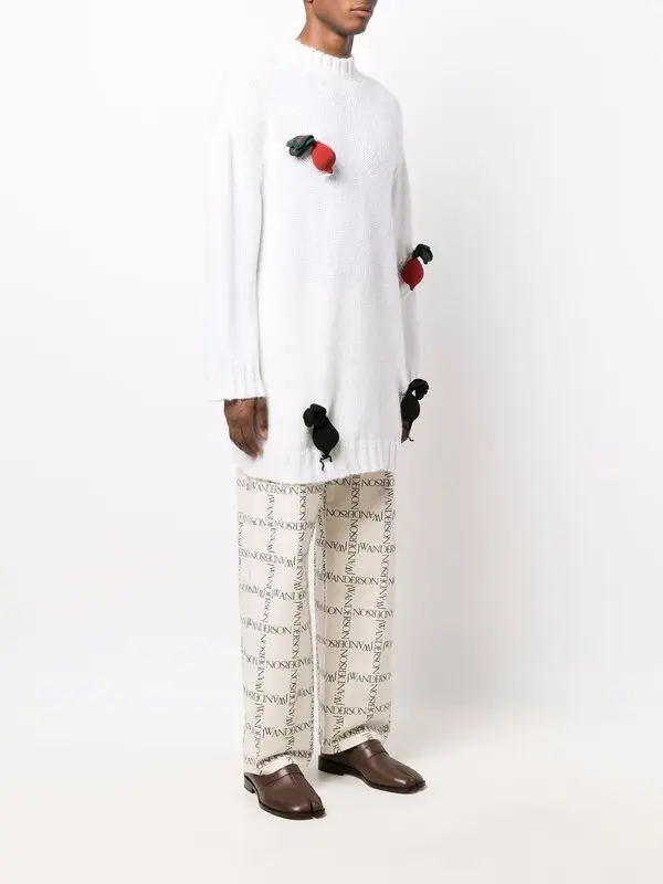 JW Anderson 3d Radish Long Jumper