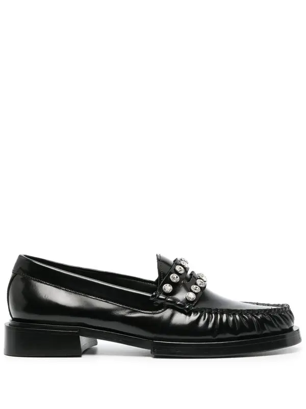 Sandro Embellished Loafers